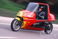 Single Track Vehicle Concept Motorcycle, Daring to be Different | Cycle ...