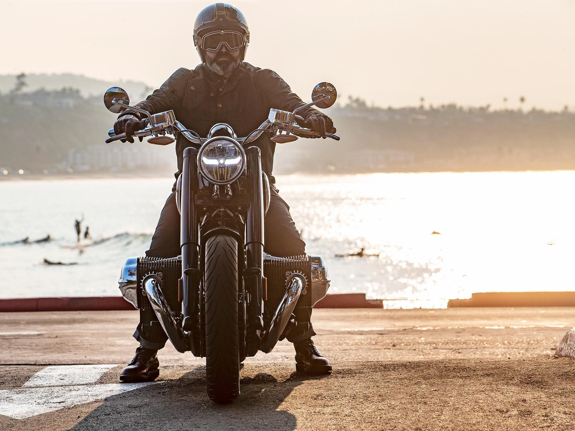 Boxer Twin Motorcycle