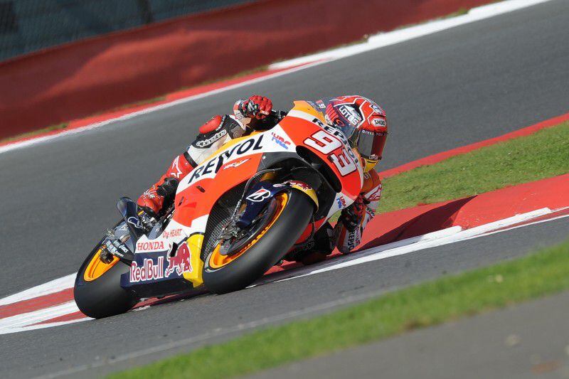 Repsol Honda Duo on First Row with Marquez Taking Record Breaking Pole ...