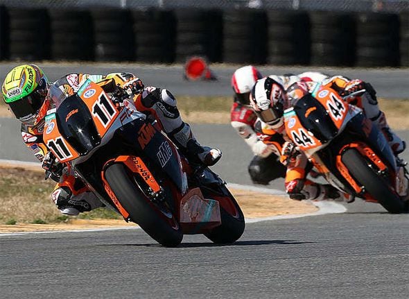 American Supercamp Offers Free Racer Camp for MotoAmerica KTM Cup ...