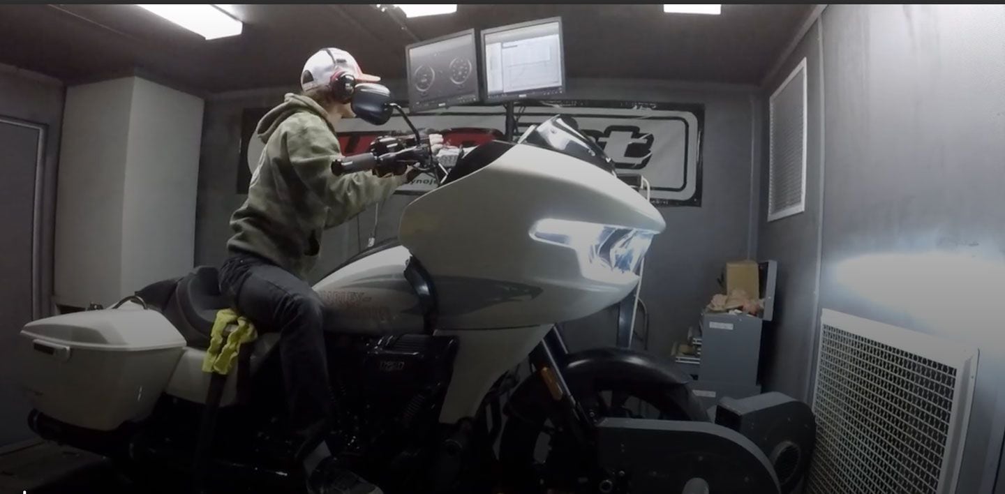 How Much Power Does the 2024 Harley CVO Road Glide ST Make? | Cycle World