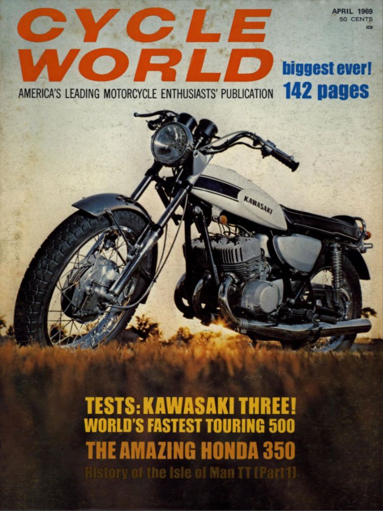 Kawasaki H1 Triple Motorcycle History, CLASSICS REMEMBERED | Cycle World