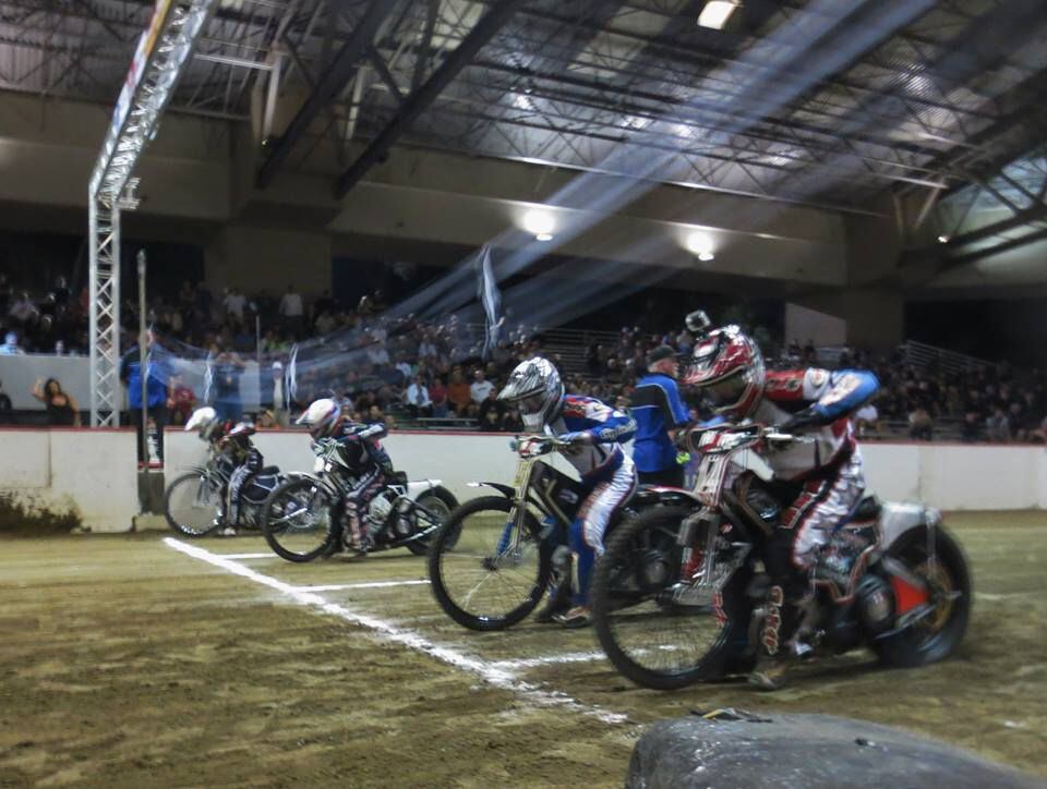 Speedway Racing Round #1- Industry Racing Race Report- Los Angeles ...