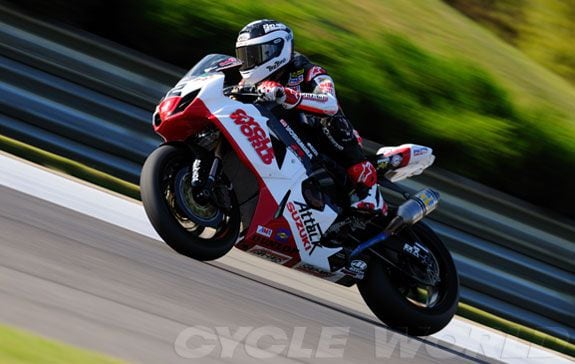 Team Cycle World Attack Performance- Brembo, Öhlins and MotoWheels ...