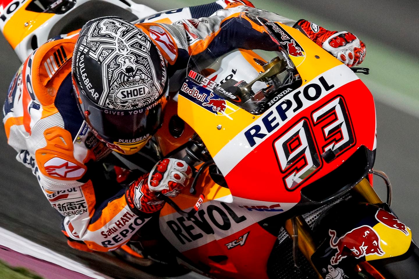 MotoGP: Repsol Honda Conclude Final Pre-Season Test in Qatar | Cycle World