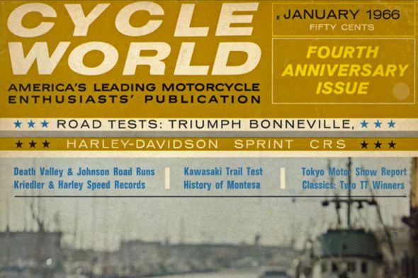 Cycle World Magazine: January 1966 - Archives Revisited | Cycle World
