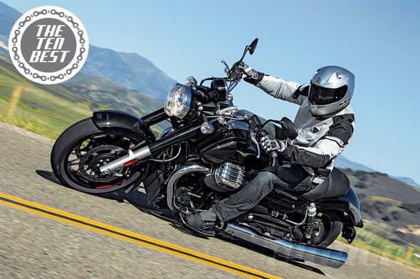 Ten Best Bikes 2013- Best Cruiser: Moto Guzzi California 1400 Custom ...