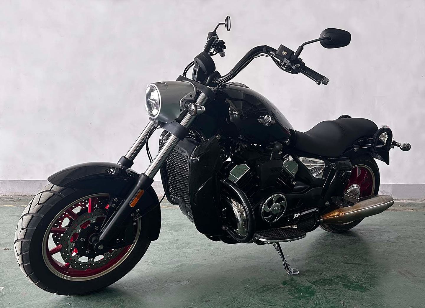 China’s Regal Raptor Shows New Version of Its Weird Cruiser | Cycle World