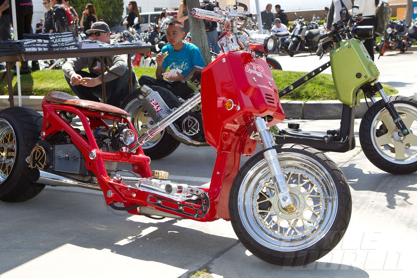 Second Annual Ruck Out Gathering 2013- Honda Ruckus | Cycle World