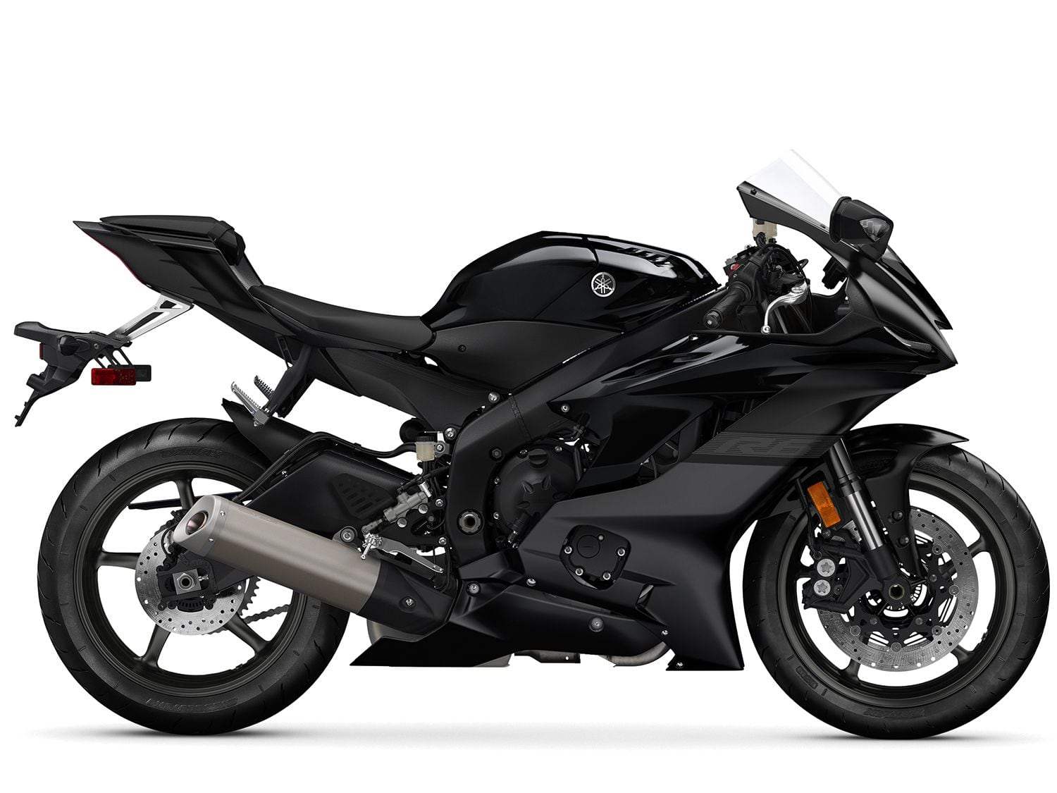2022 Yamaha R6 Raven