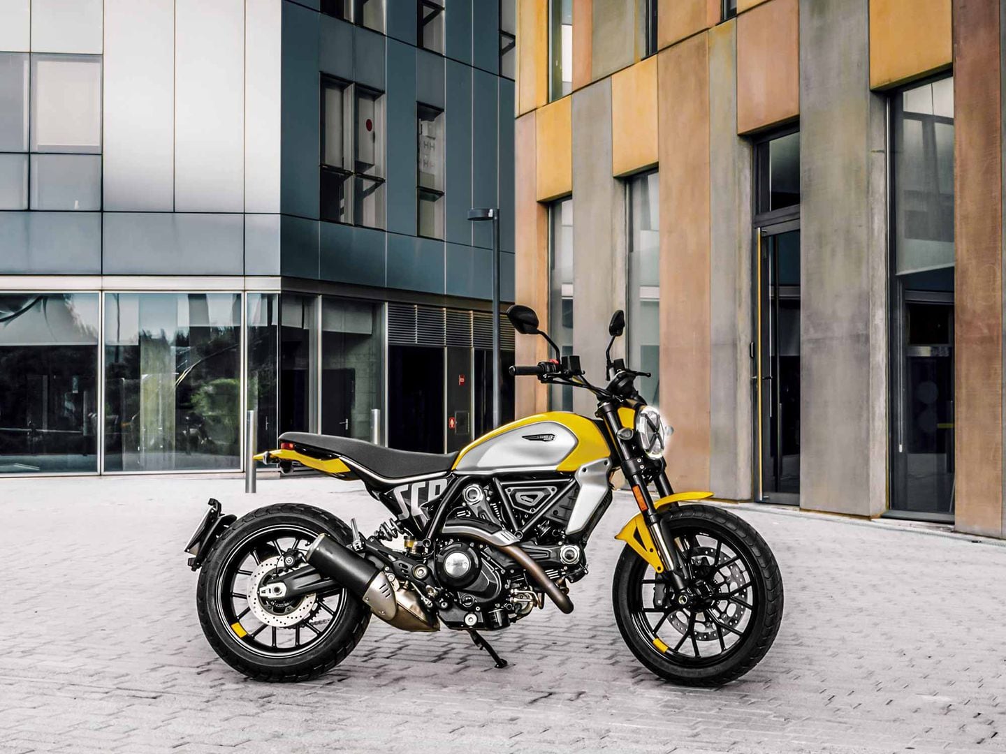 Ducati Scrambler Icon Yellow