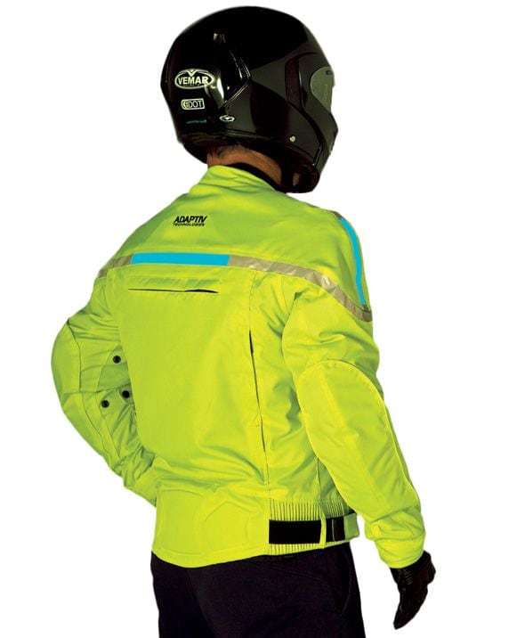 GlowRider Motorcycle Jacket by Adaptiv Technologies- Gear Review ...