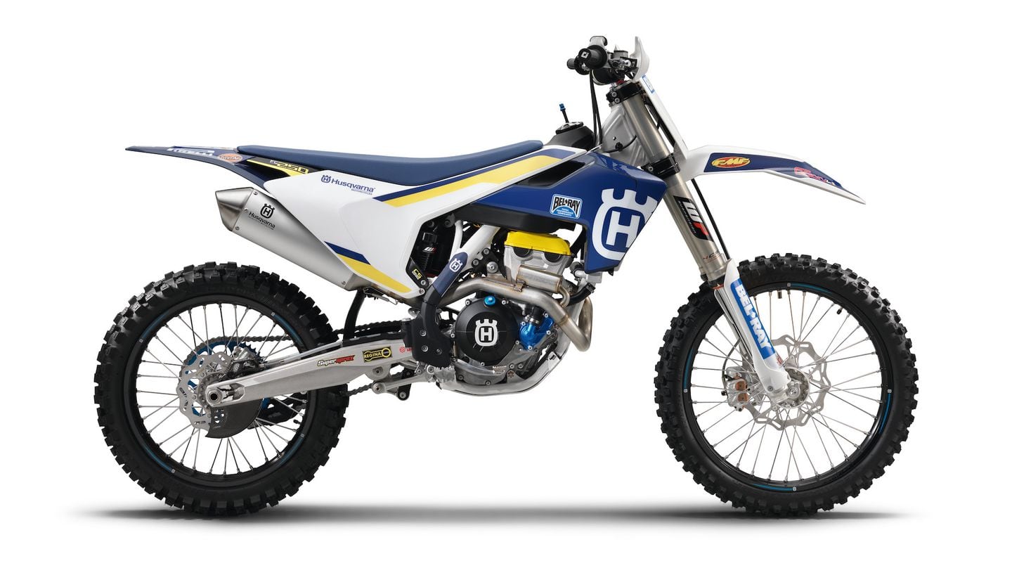 Husqvarna Recalls 2016 FC 250 Models | Cycle World