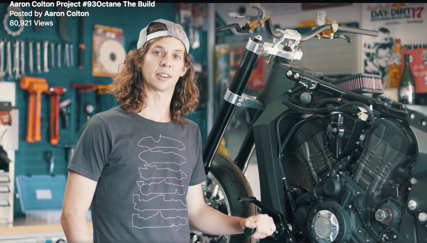Here's The First Look At Aaron Colton's Victory Octane Stunt Bike ...