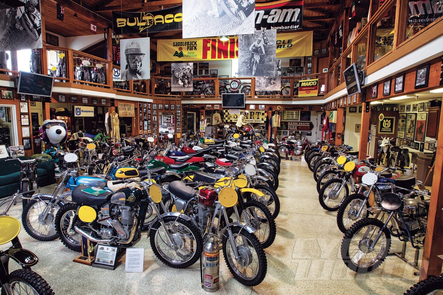 Tom White's Early Years of Motocross Motorcycle Museum- CW EXCLUSIVE ...