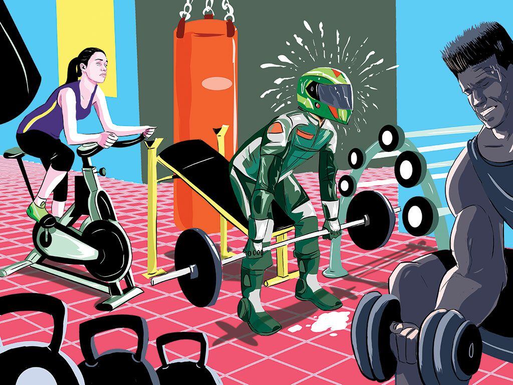 Motorcycle Rider Workout Tips To Boost Confidence And Safety | Cycle World