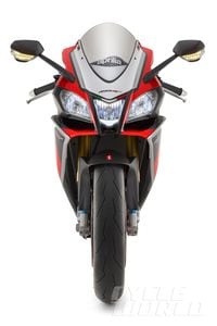 2016 Aprilia RSV4 RF Sportbike FIRST RIDE Motorcycle Review- Photos ...