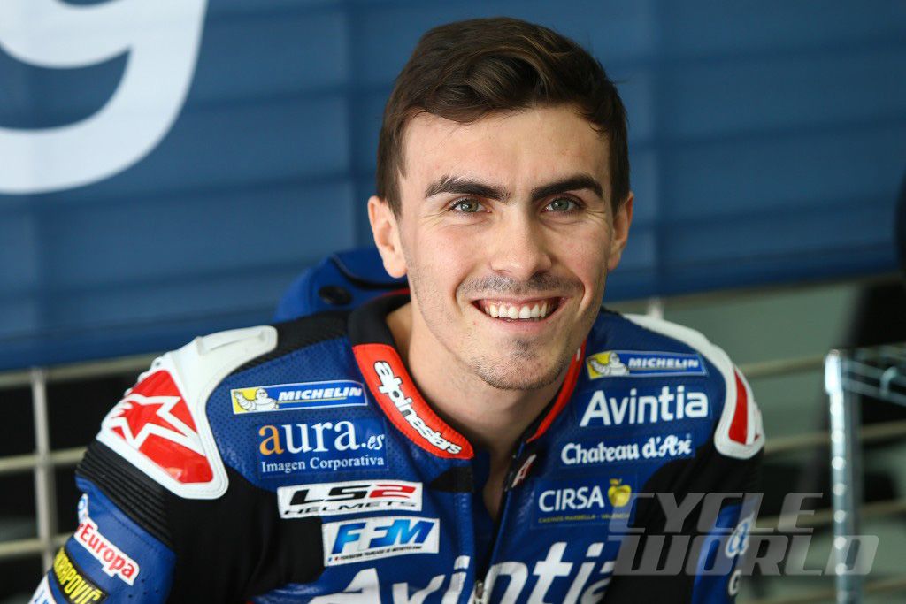 Loris Baz 180-mph Crash During MotoGP Testing | Cycle World
