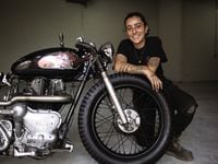 A Royal Enfield Indian Disruptor From J. Shia’s Madhouse | Cycle World
