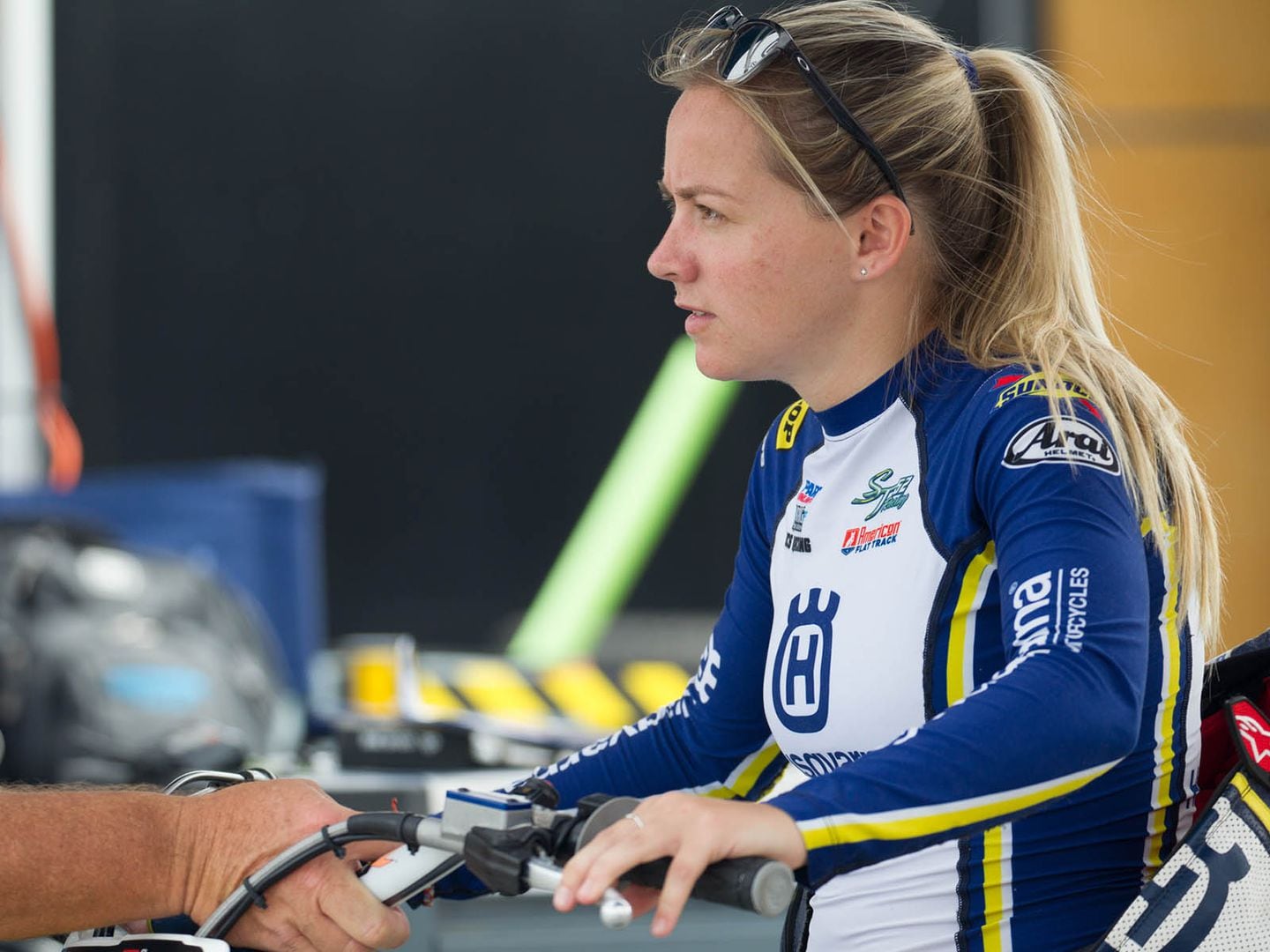 Shayna Texter American Flat Track Interview | Cycle World