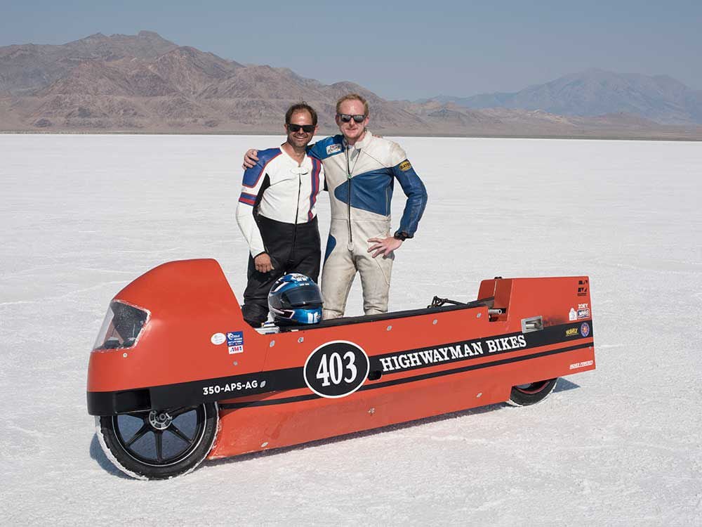 Salt Flat Rookies Set Speed Record At Bonneville, Part 2 | Cycle World