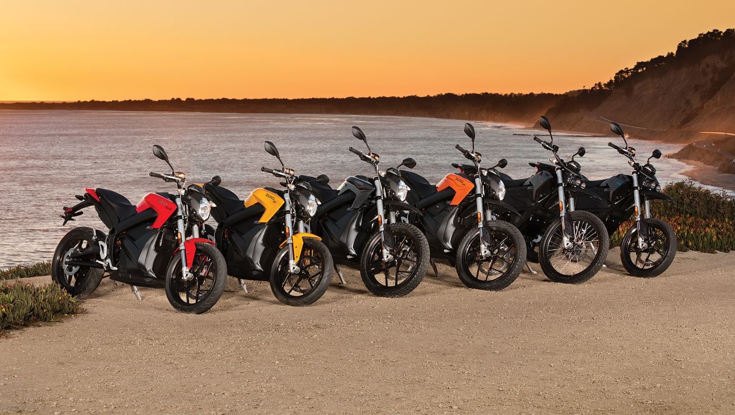 Zero Motorcycles Releases 2017 Line-Up | Cycle World