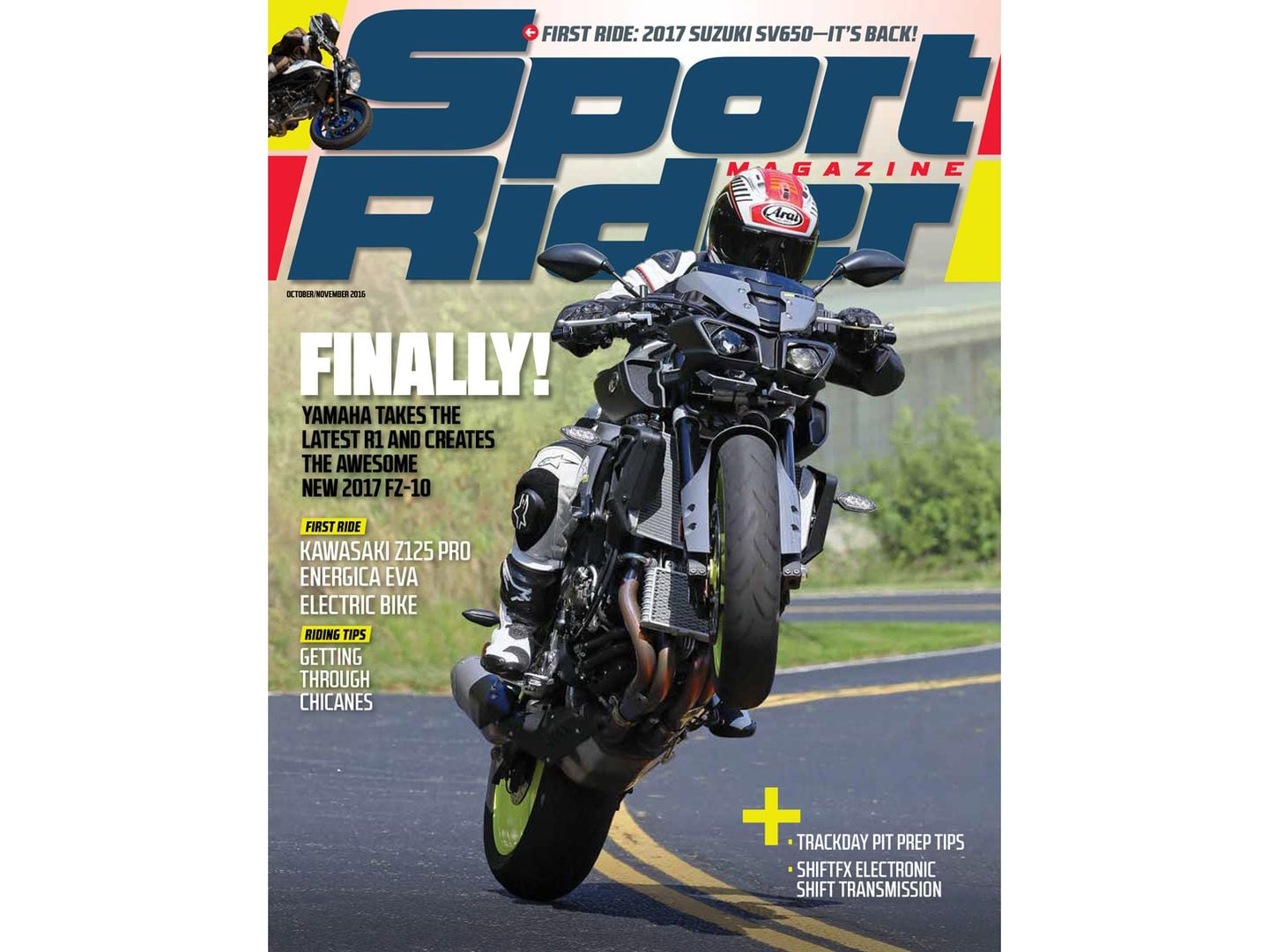 October November 2016 Issue On Sale Now Cycle World