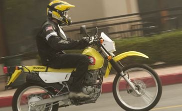 Petrol Pinchers: Suzuki DR200 - First Look | Cycle World