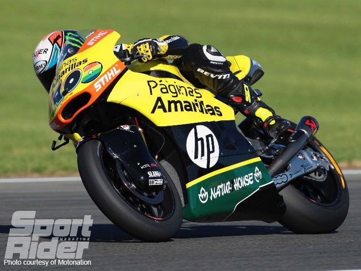 Alex Rins podiums in Valencia and crowned Rookie of the Year 2015 ...