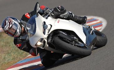 2008 Ducati 848 First Ride Review- Ducati 848 Middleweight Superbike ...