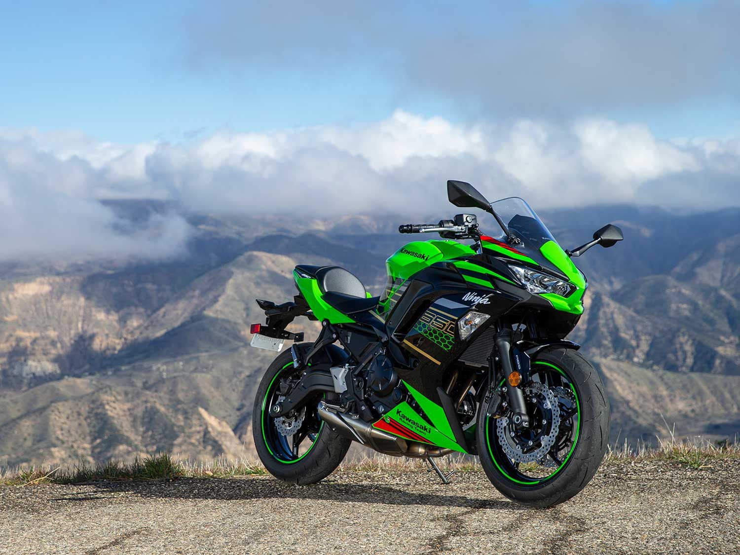Kawasaki Ninja 650 Horsepower