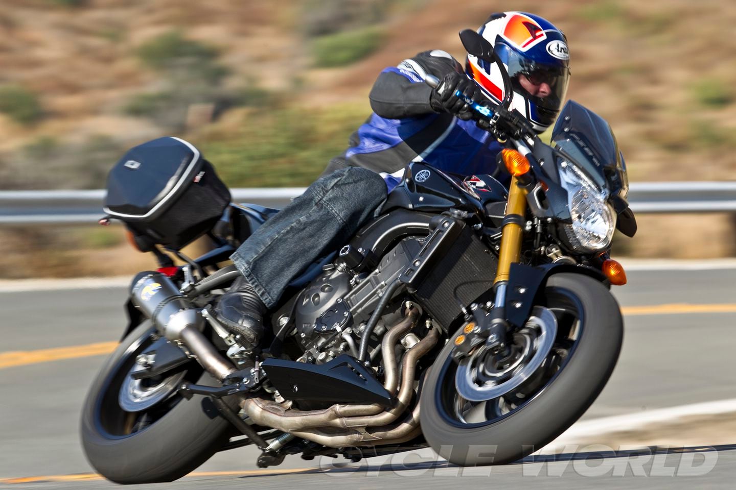 Yamaha FZ8 Middleweight Standard- Performance Makeover Project | Cycle ...