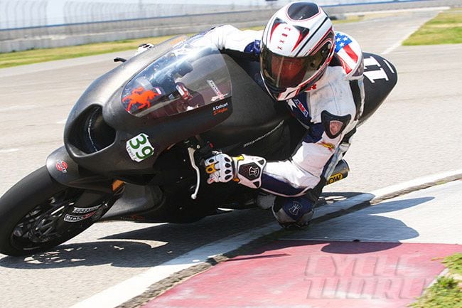 Taylormade Carbon2 Prototype Moto2 Racing Chassis- First Look | Cycle World