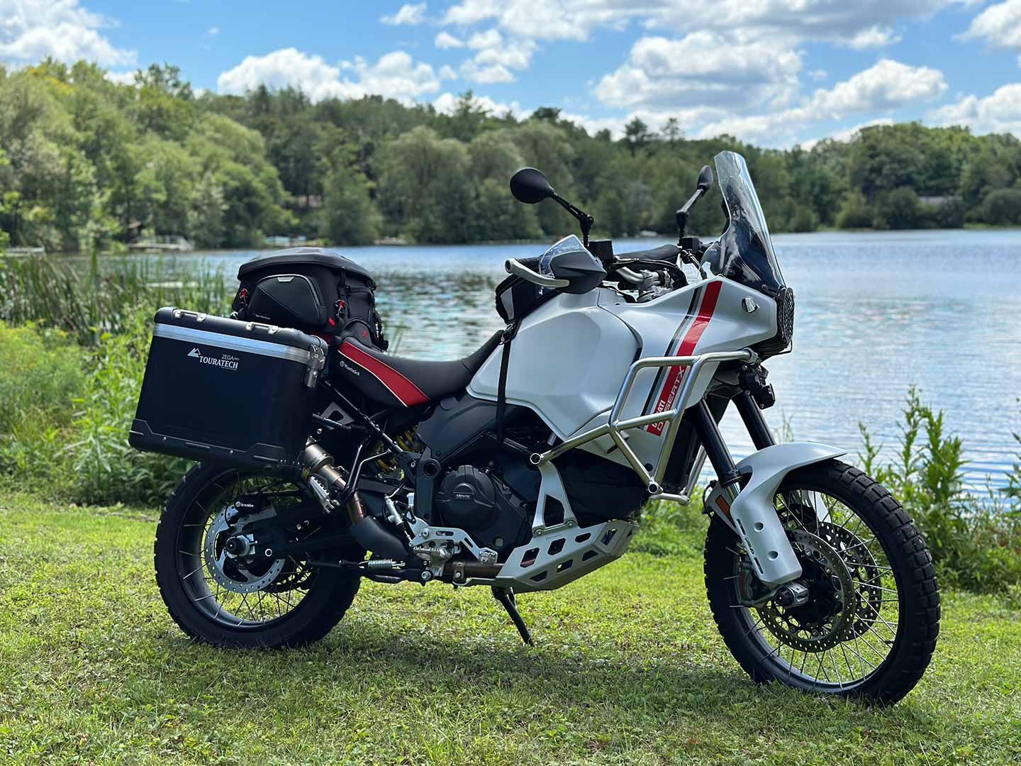 We Give Ducati’s DesertX a $10,000 Upgrade | Cycle World