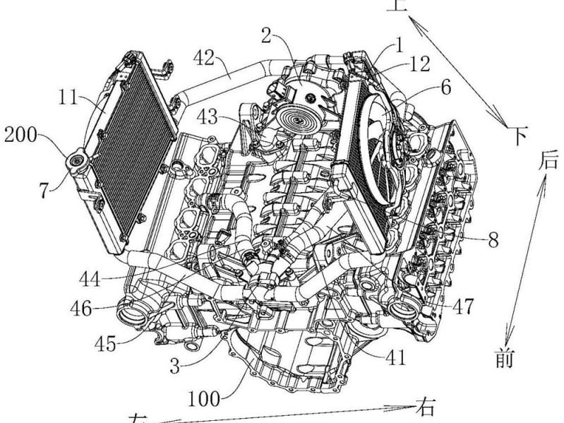 New Chinese Goldwing Rival | GL1800Riders Forums