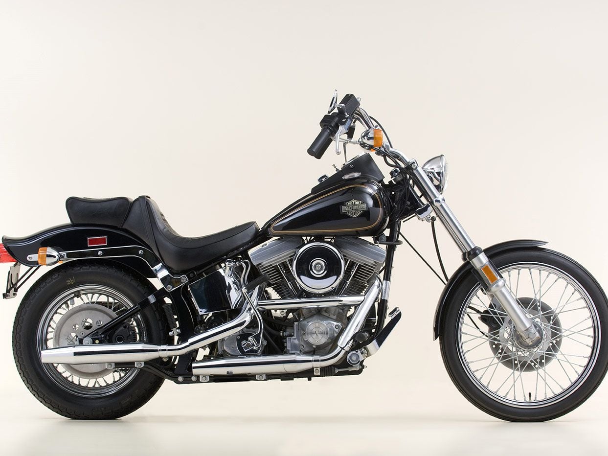 Harley Celebrates 40 Years of Softail | Cycle World