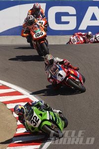 CW Interview: Eric Bostrom- Four-Time AMA National Champion | Cycle World