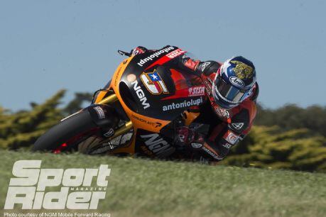 Colin Edwards seeks solutions at Sepang MotoGP test | Cycle World