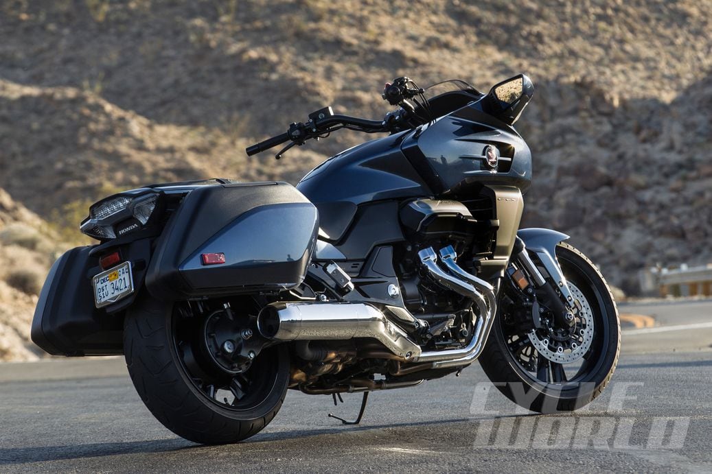 Motocicleta Honda Ctx1300