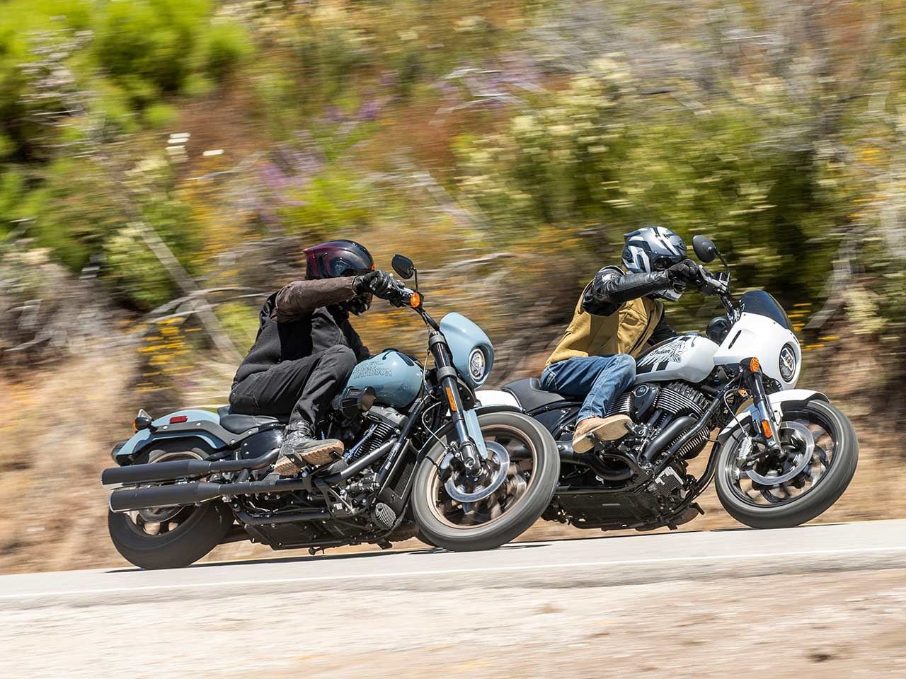 2024 Cruiser Comparison: Harley-Davidson Low Rider S vs. Indian Sport ...