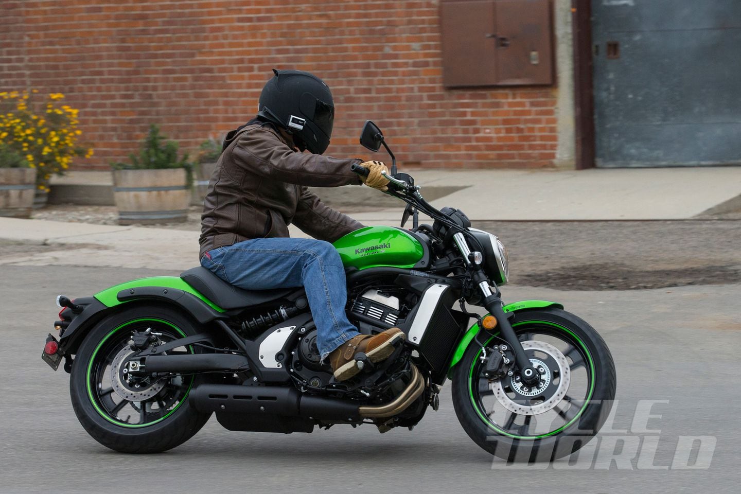 2015 Kawasaki Vulcan S First Ride Cruiser Motorcycle Review- Photos ...