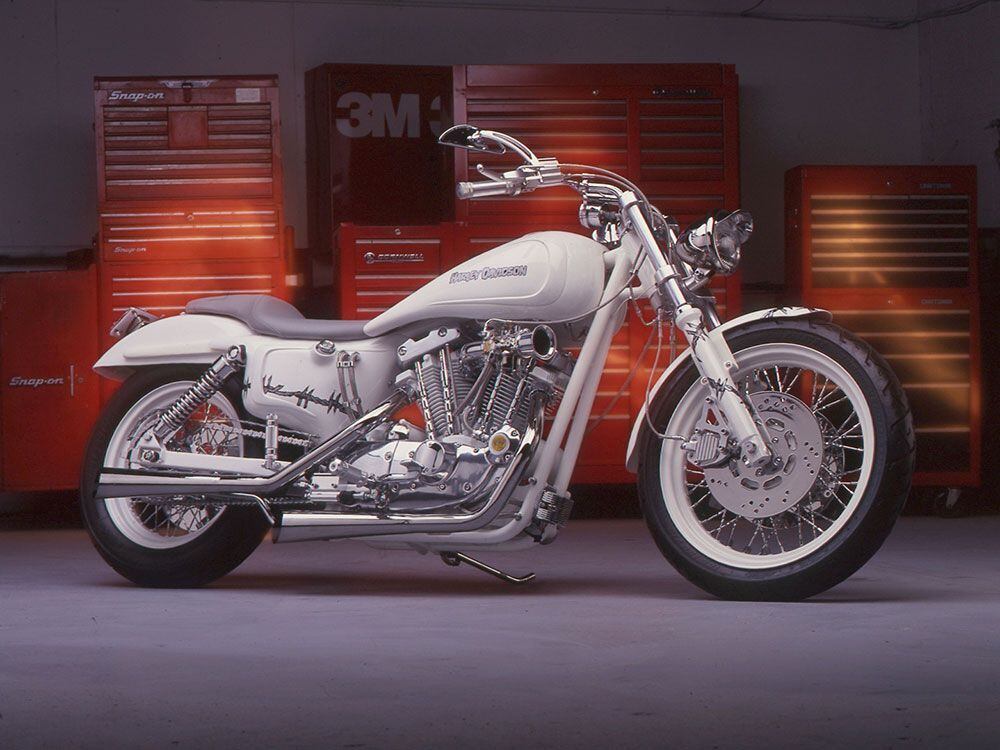 A Custom 1983 Harley-Davidson XLH Sportster Built For Brotherhood ...