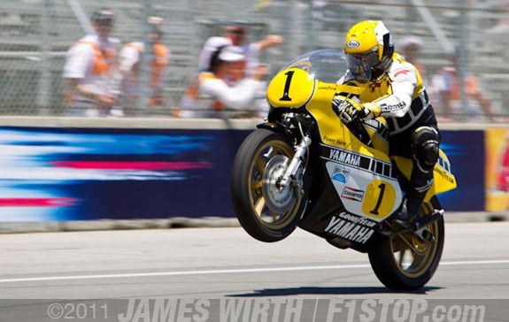 Kenny Roberts Rides Again at Mazda Raceway Laguna Seca- MotoGP Racing ...