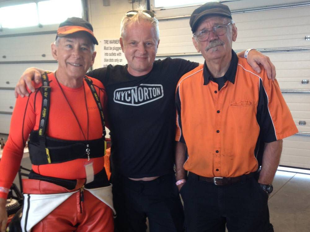 NYC Norton’s Kenny Cummings | Cycle World