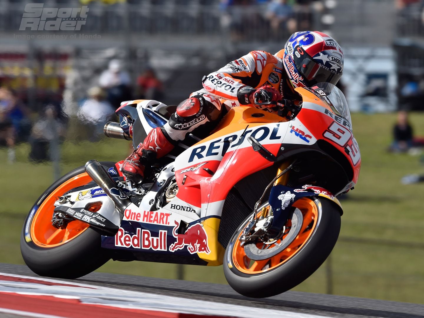 Pole Position for Marc Marquez at Circuit of the Americas | Cycle World