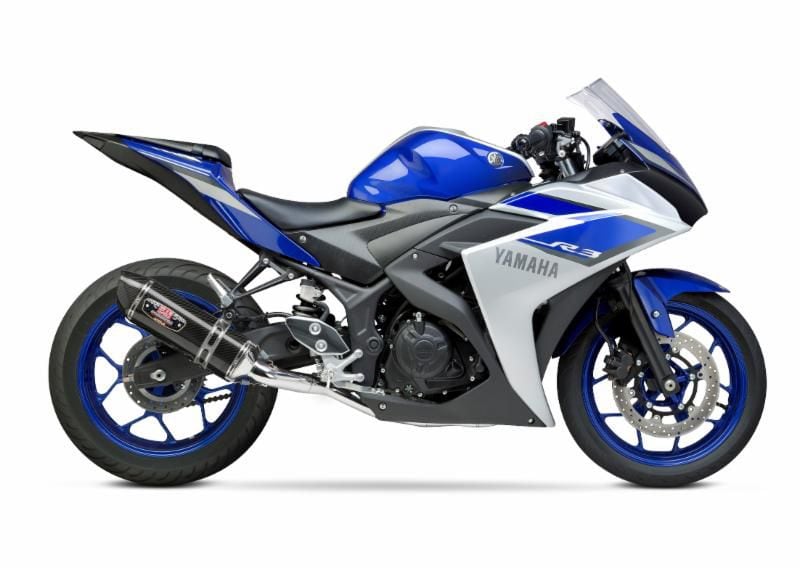 2015 Yamaha YZF-R3 Yoshimura Race Series Systems Available Now | Cycle ...
