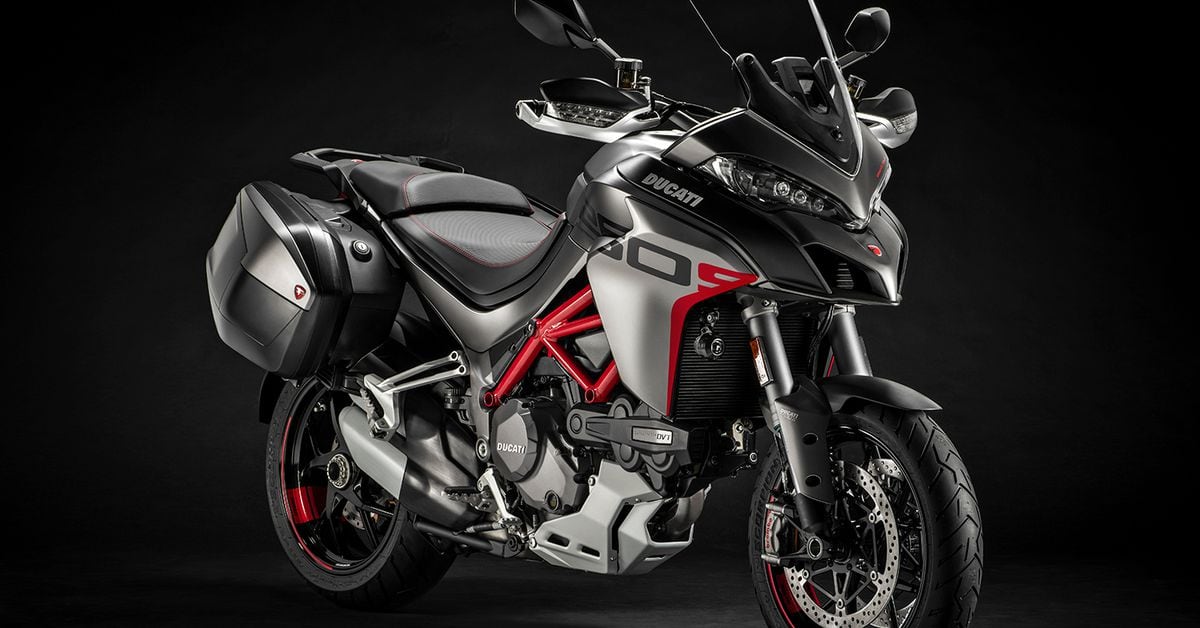 2020 Ducati Multistrada 1260 S Grand Tour First Look | Cycle World 2020 Ducati Multistrada 1260 S Grand Tour First Look | Cycle World