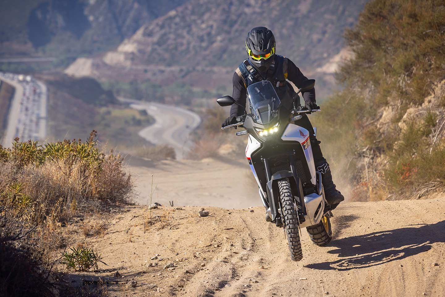 2025 Honda Transalp First Ride | Cycle World