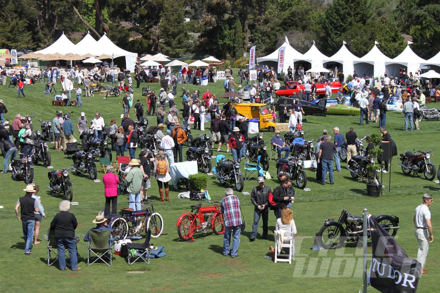 Two More Ways to Have Fun at the Quail Motorcycle Gathering | Cycle World