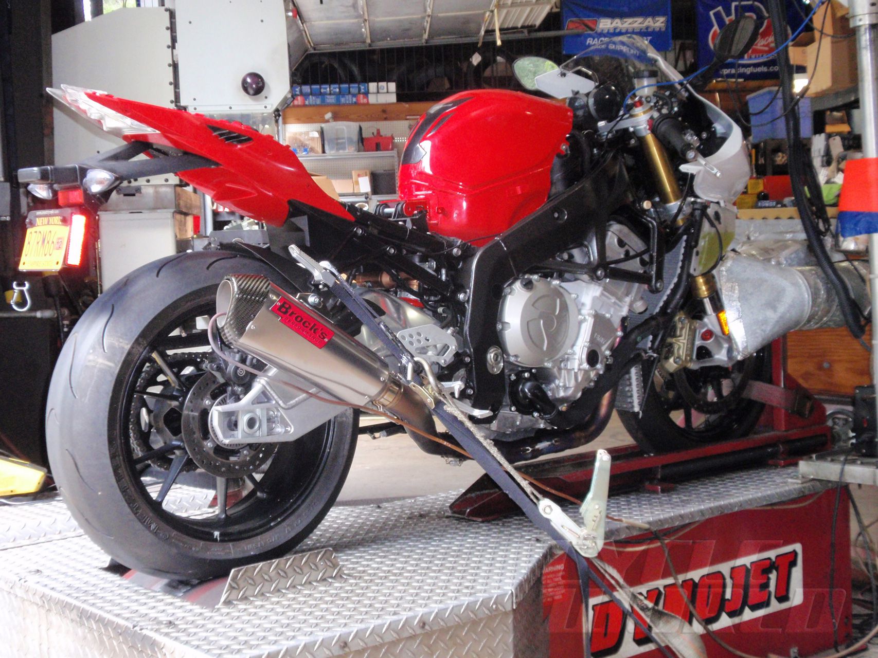 2013 Bmw S1000rr Red